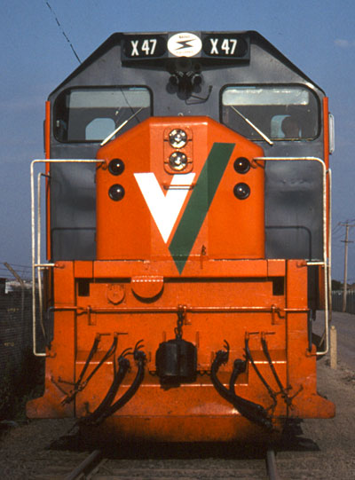 X class d/e locomotives